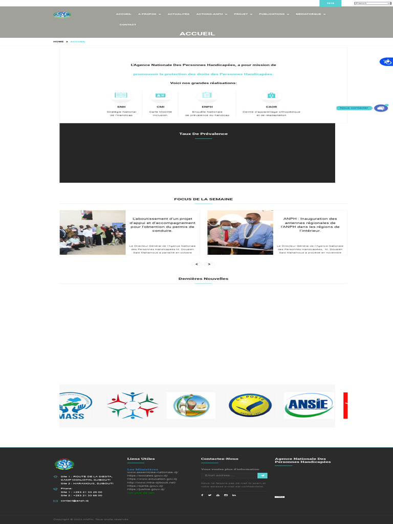Accueil - ANPH | PDF
