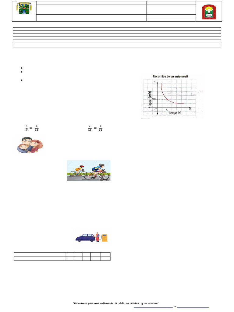 GUÍA_MATEMÁTICAS 7-1;7-2 | PDF