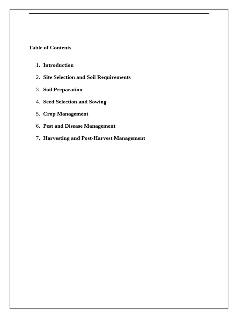 agr 202 assignment | PDF