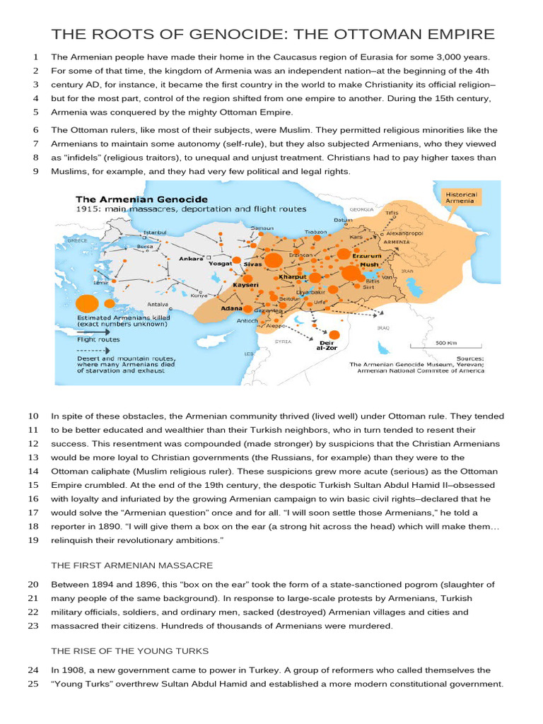 The Roots of Genocide: The Ottoman Empire: The First Armenian Massacre ...