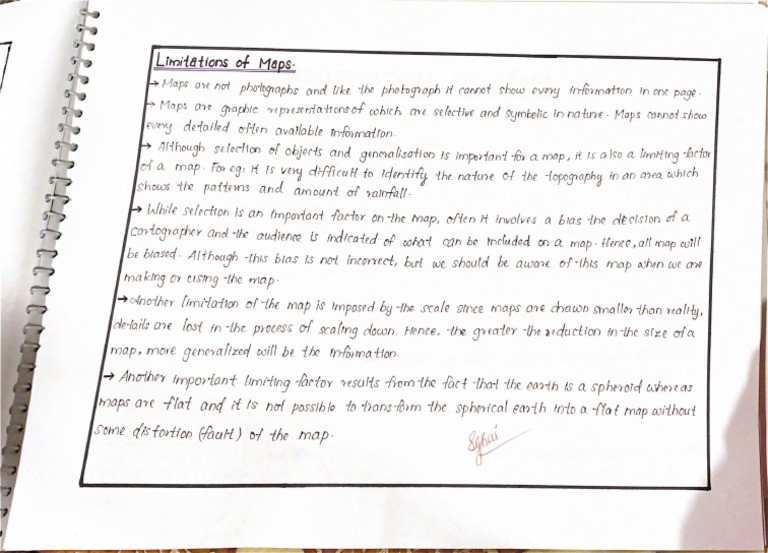 limitations of maps | PDF