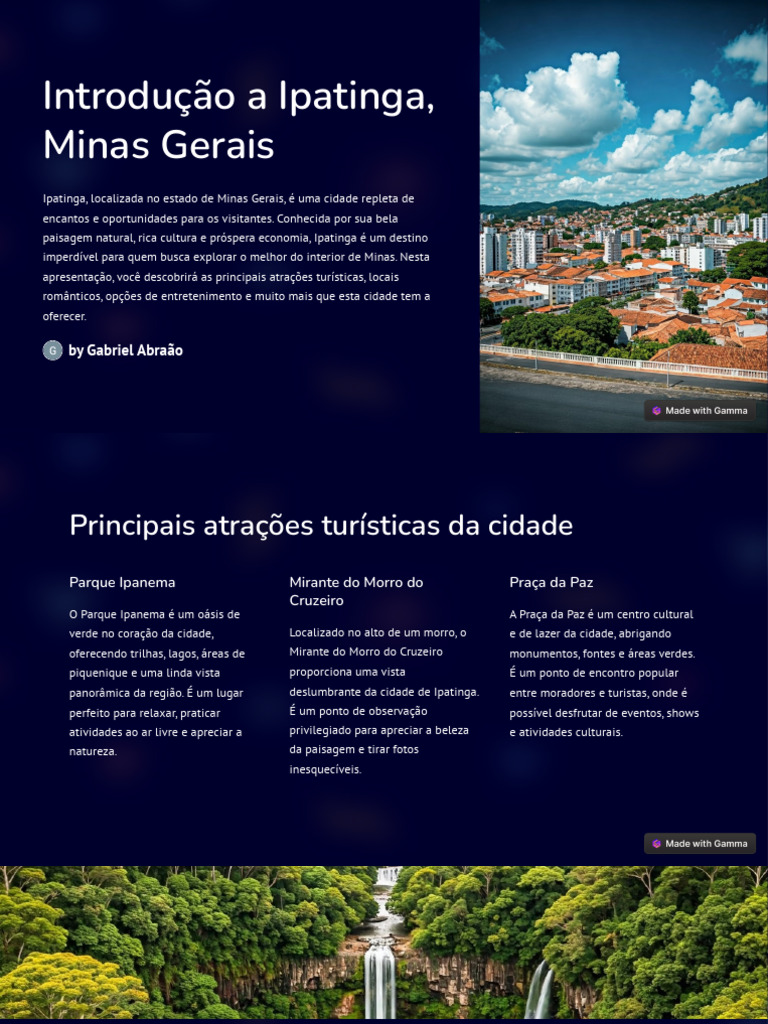 Introducao A Ipatinga Minas Gerais | PDF