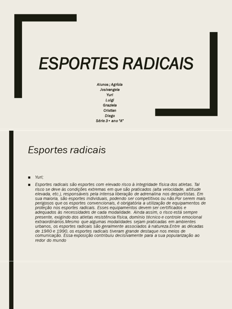 Tipos de Modelos para Seminário | PDF