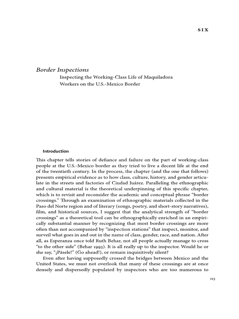 Mexican American Studies | PDF