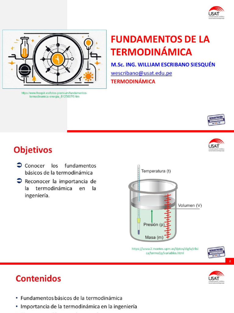 1 Introducción A La Termodinámica | PDF