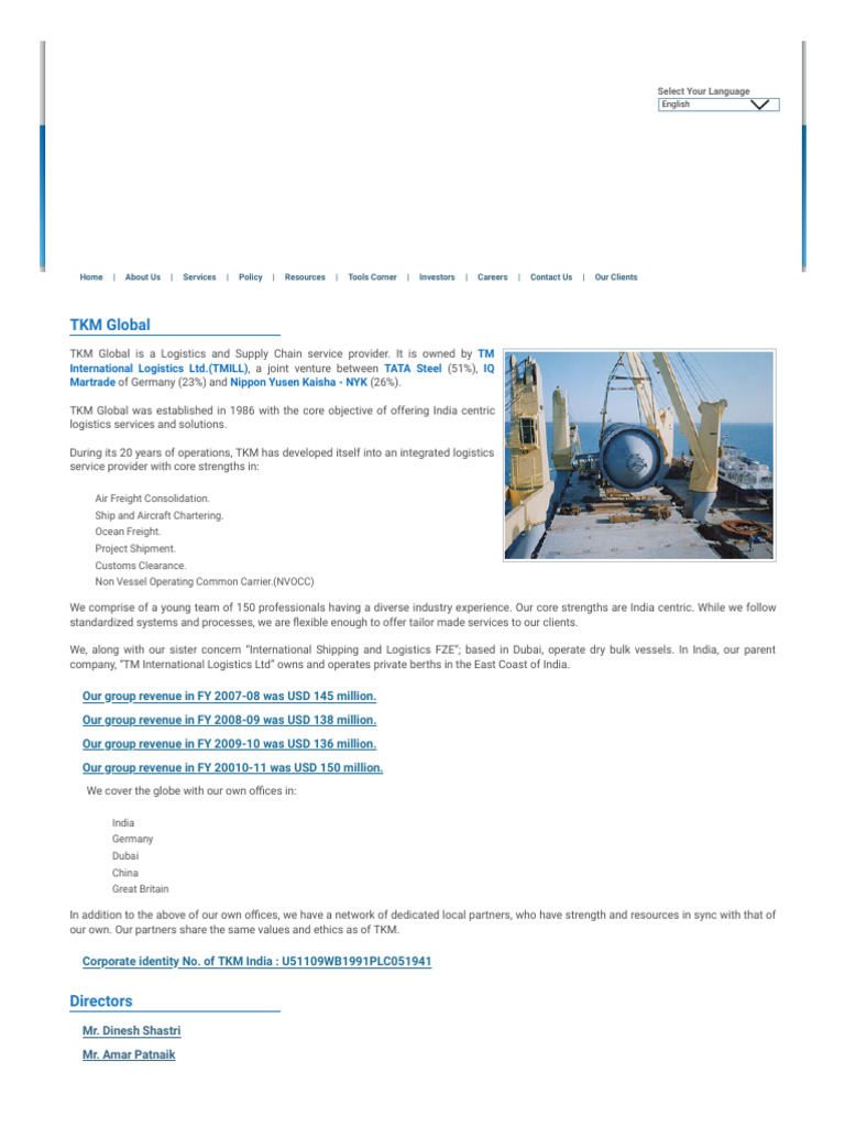 Welcome To TKM | PDF