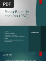 ¿Qué Es La Pasta Base? | PDF | Cocaína