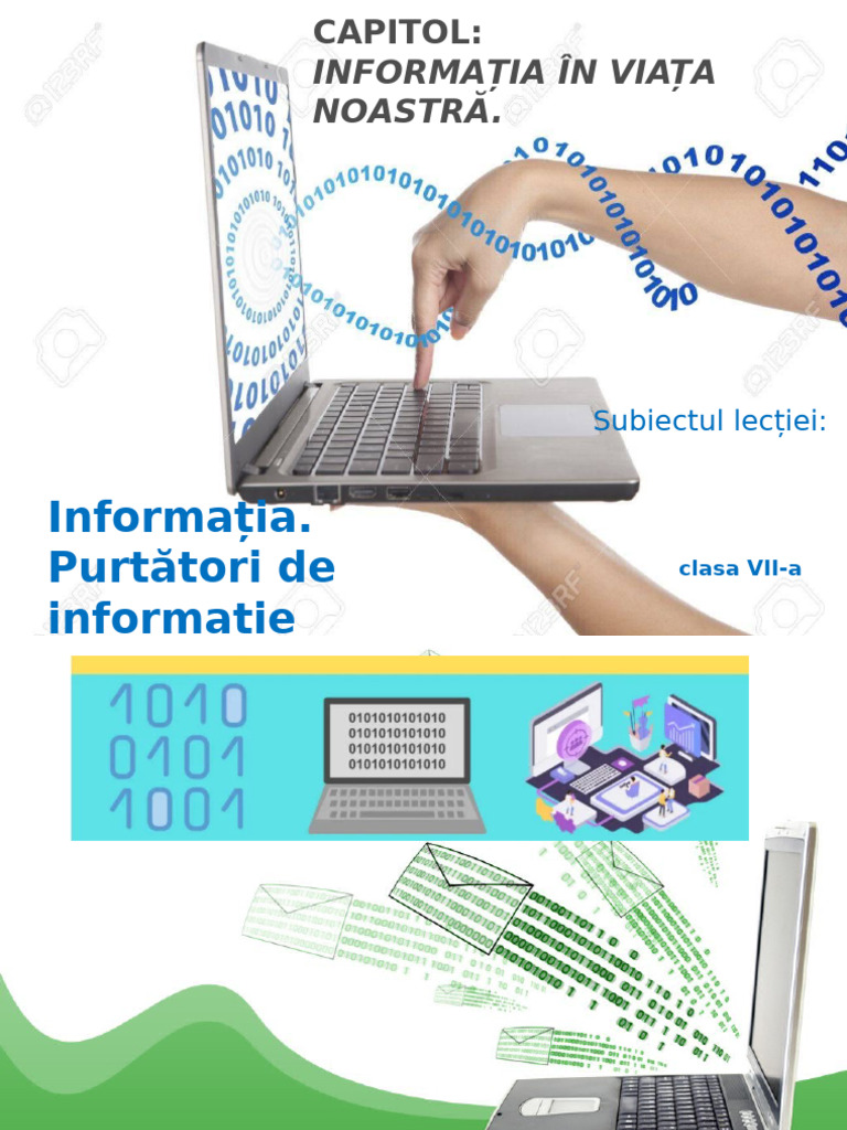Purtator de Informatie Clasa7 | PDF