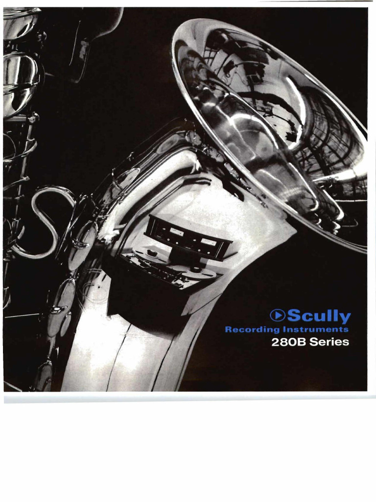 Scully Recording Instruments 280B Series | PDF