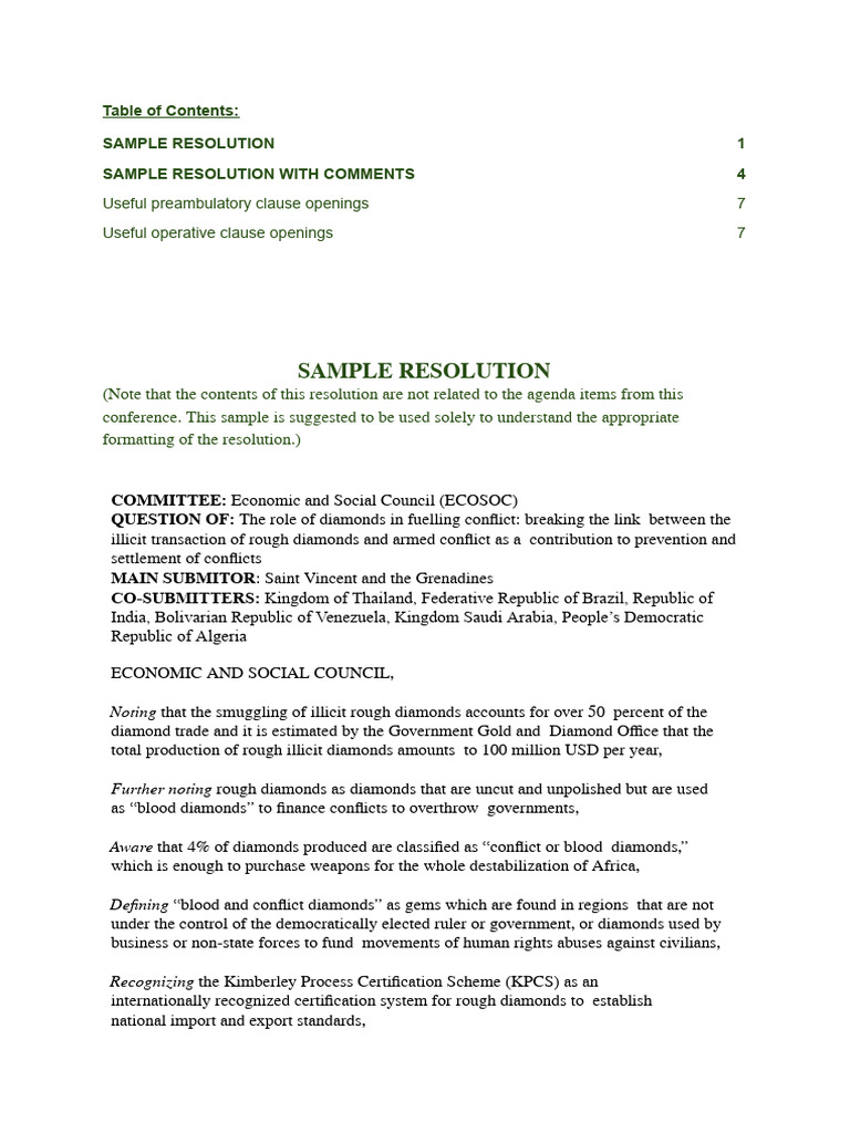 Sample Resolution | PDF