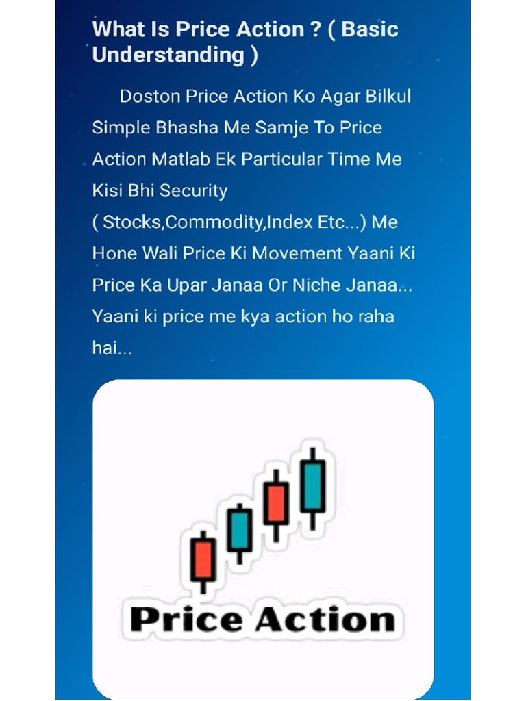 Price Action PDF | PDF