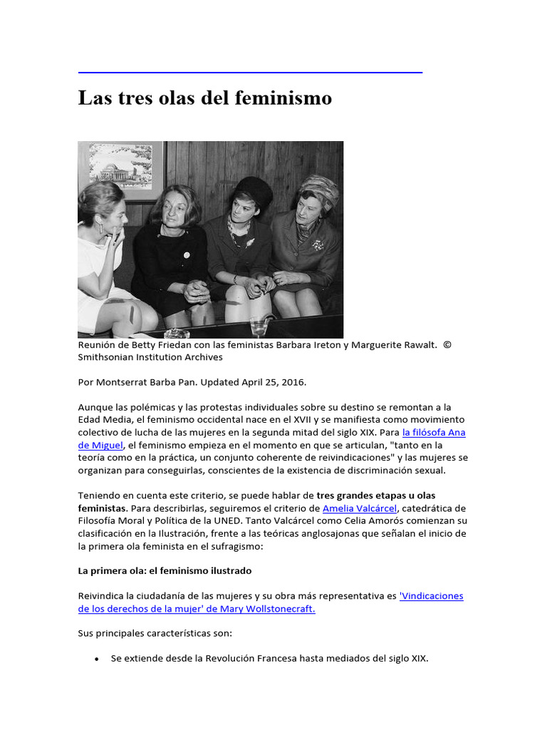 Las Tres Olas | PDF