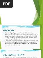 Earth Science Gr. 11 Module 1 - Quarter 1 | PDF