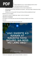 Janice - Dilaw Lyrics Overview | PDF