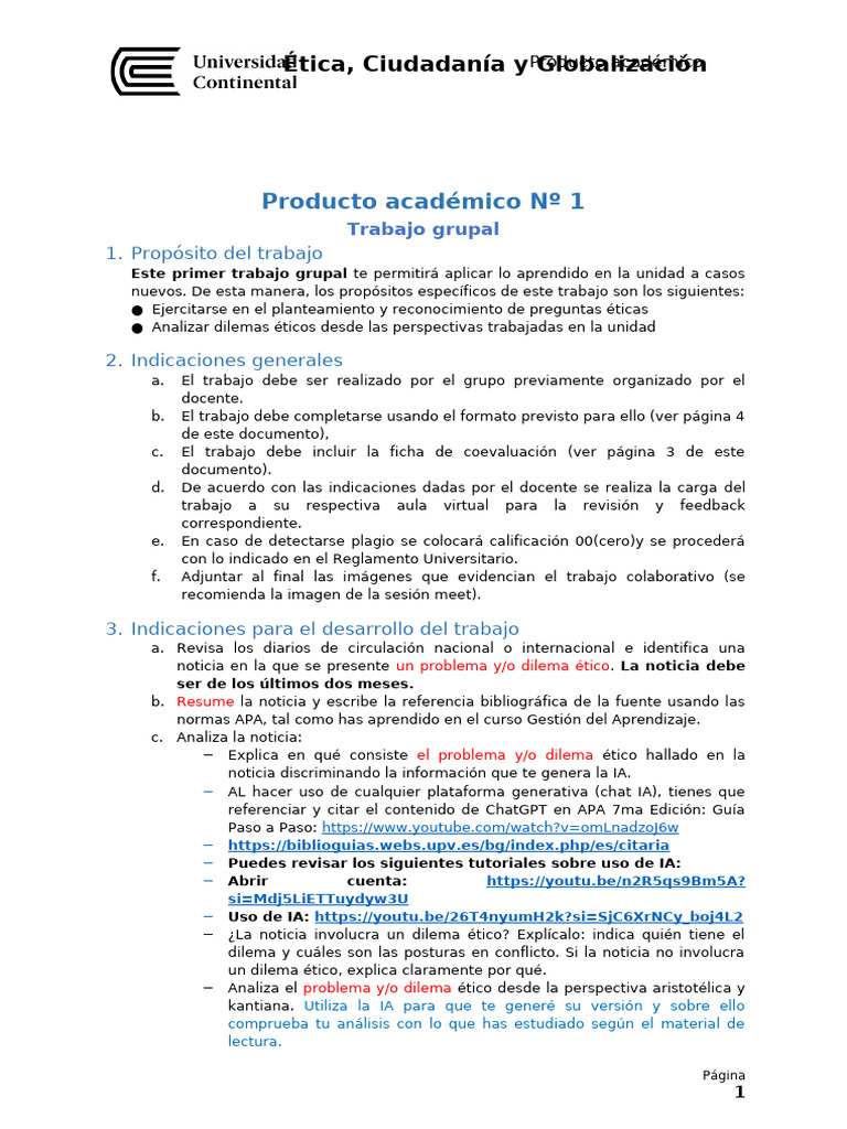 Producto Academico 01 2024-10B | PDF