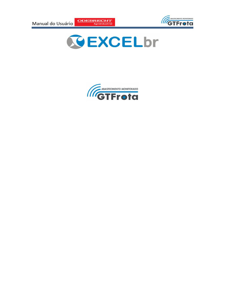 Manual - Usuário GTF - WEB V 2.1-ODB | PDF