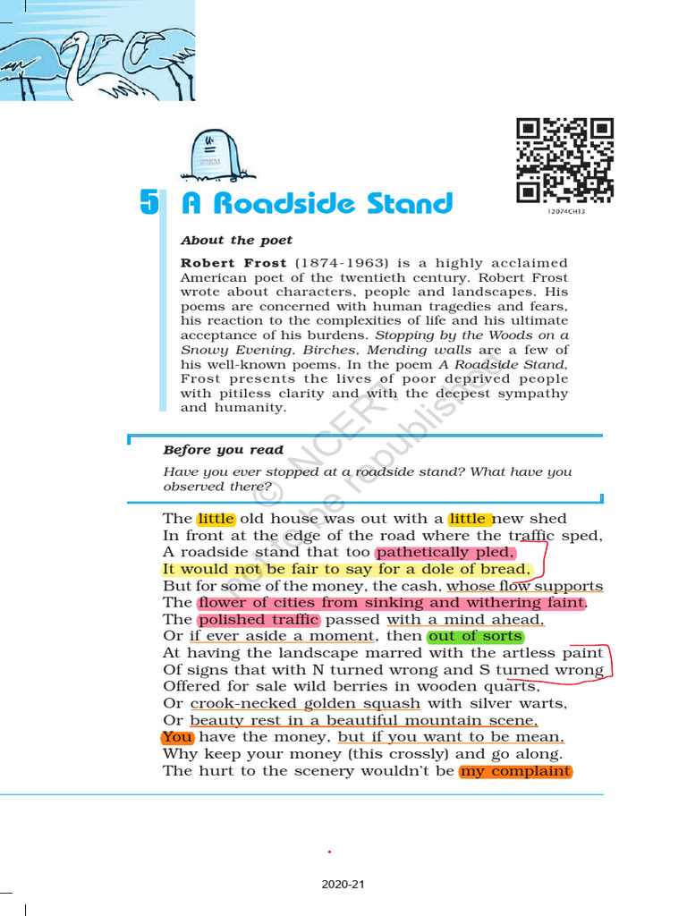 A Roadside Stand | PDF