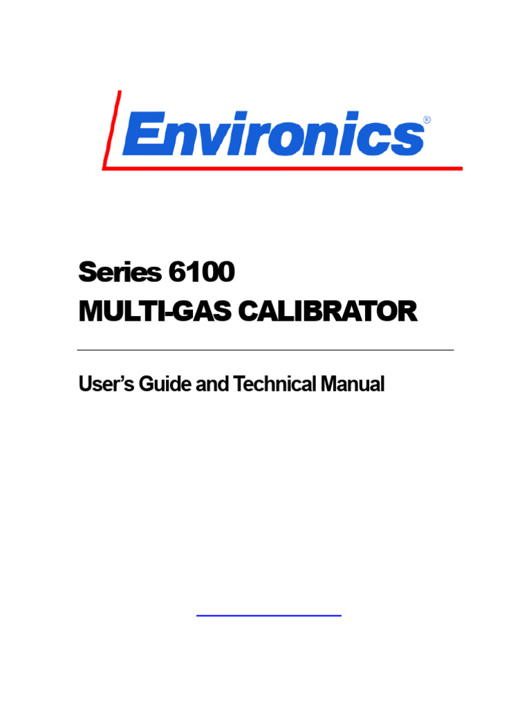 Series 6100 User Manual Rev 15 PC501 Only | PDF | Tecnología e ingeniería