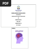 2014 Practical Definition of Epilepsy | PDF | Epilepsy | Medicine