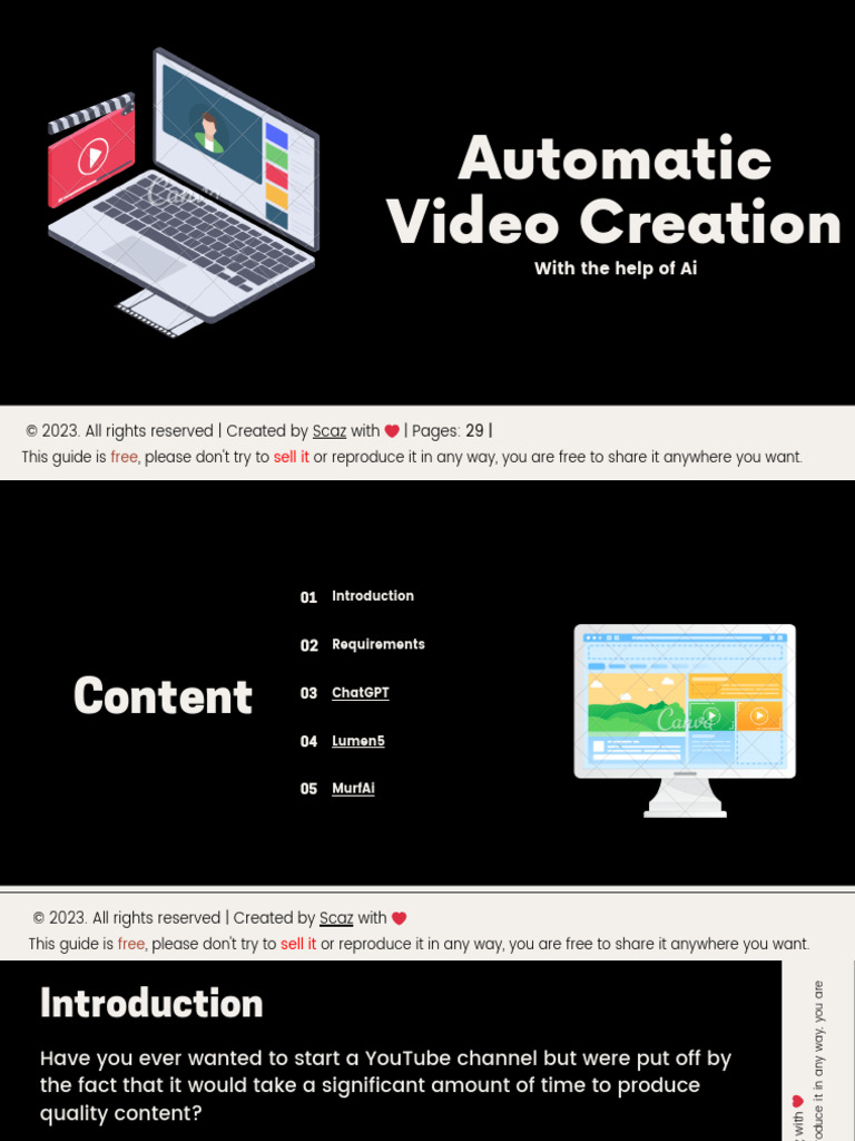 Viral Video Creation With AI | PDF