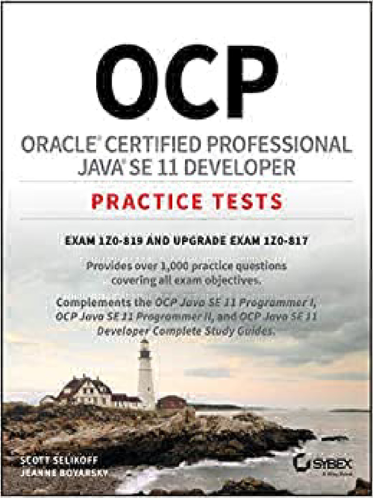 OCP Oracle Certified Professional Java S | PDF