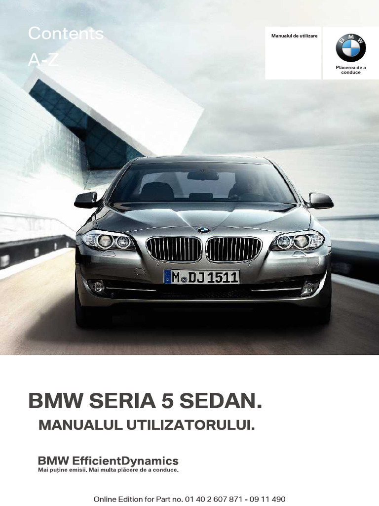 Manual BMW | PDF