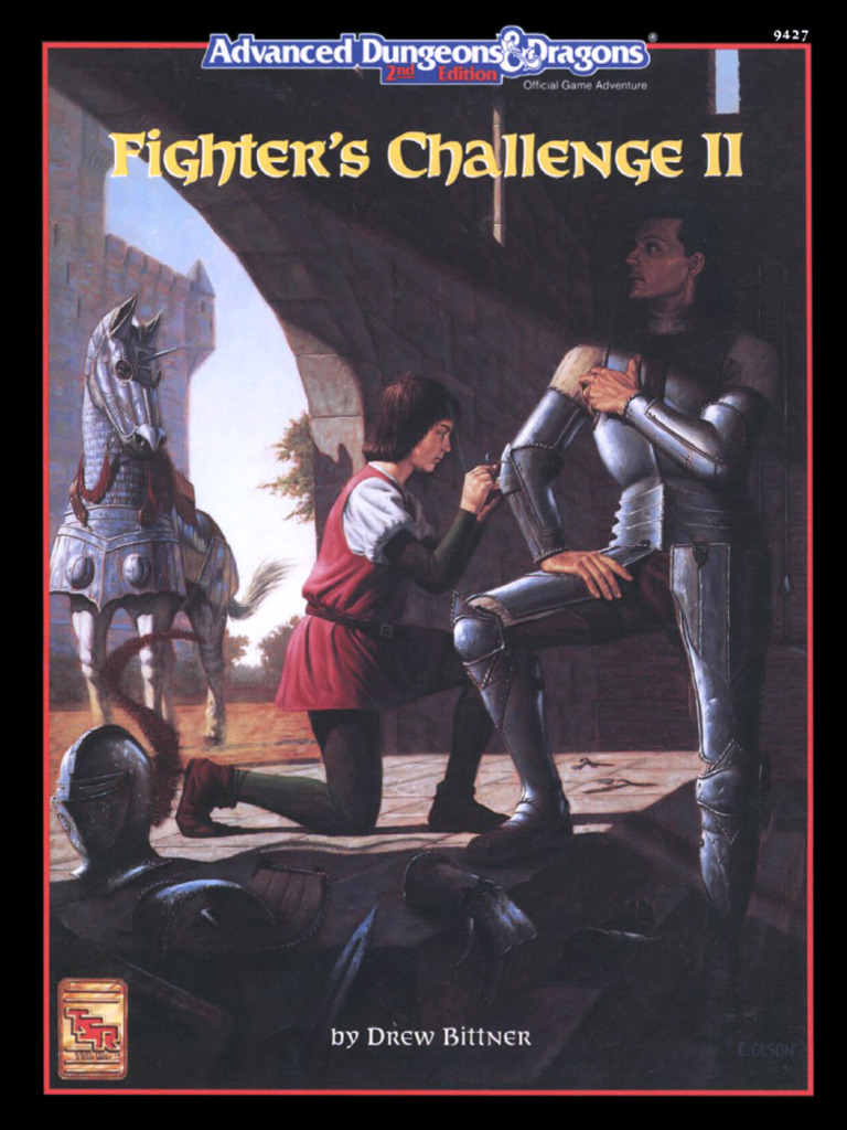 HHQ5 - Fighters Challenge II | PDF