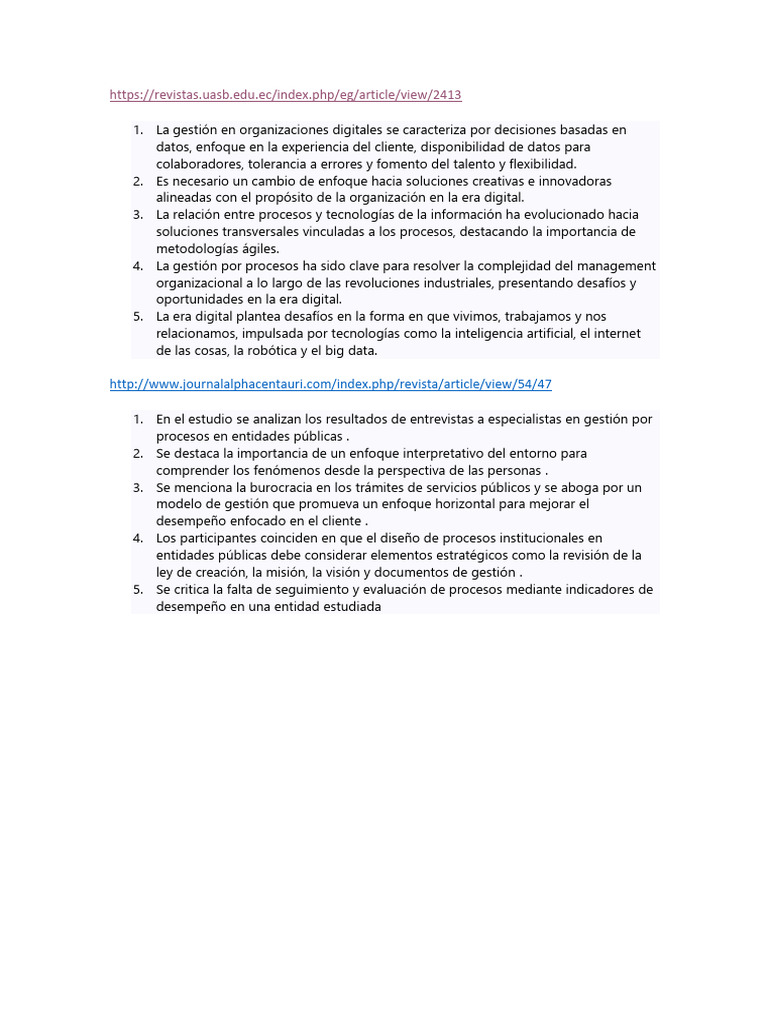 Articulos Sobre La Gestion de Procesos | PDF | Informática