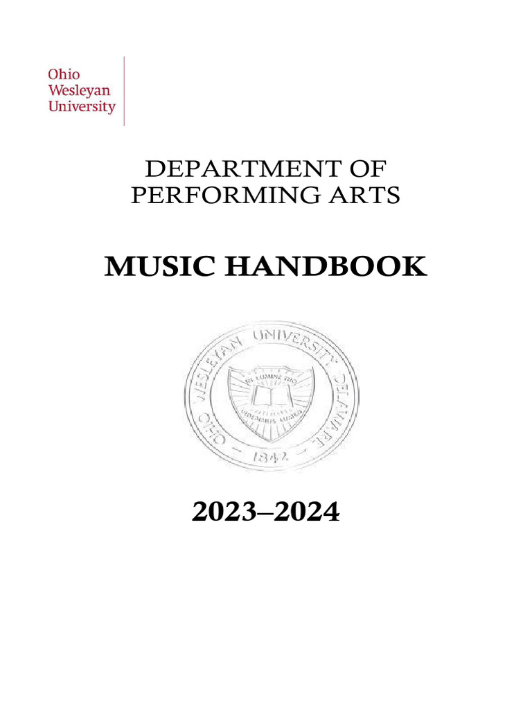 Music-Handbook Piano | PDF