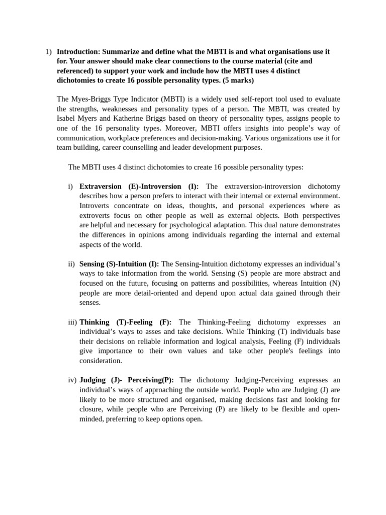 Reflection Assignment 1 | PDF