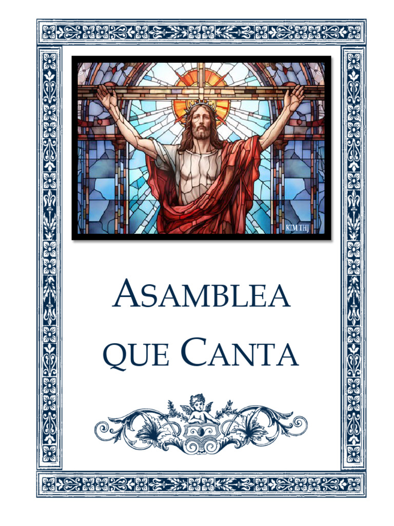 Asamblea Que Canta 3 Tomos | PDF | Cristo (título) | Salmos