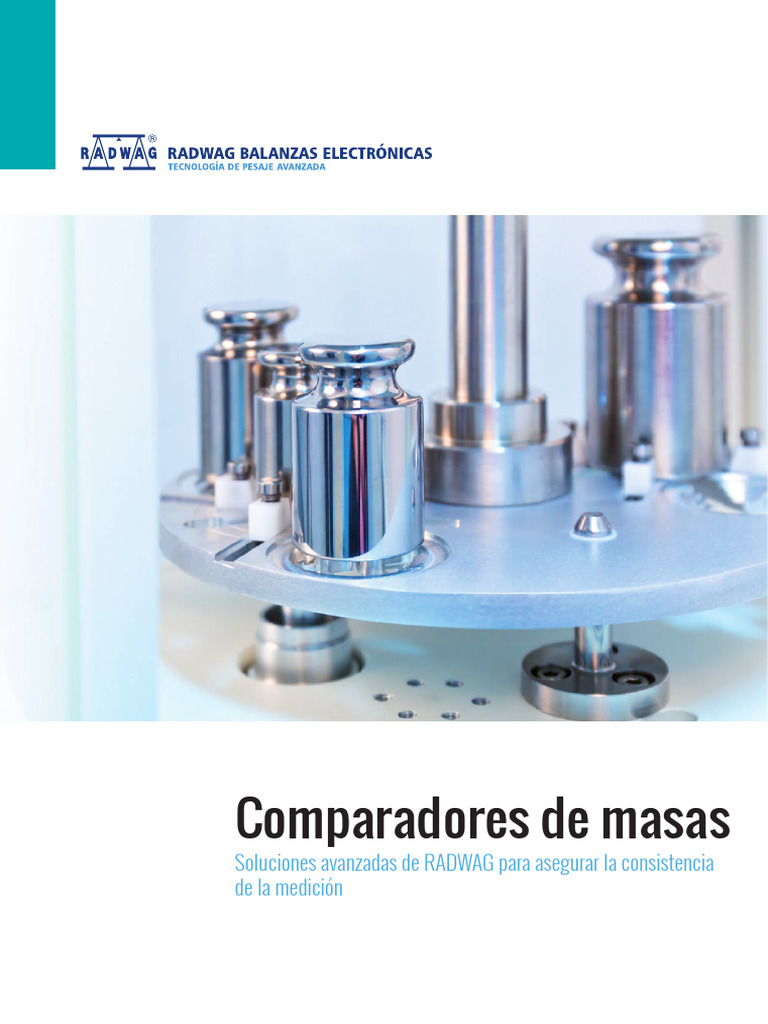 Comparadores de Masa 2019 - Compressed | PDF | Calibración | Software