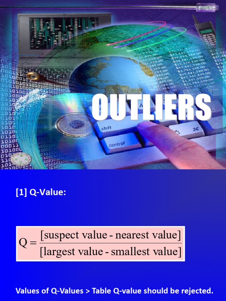Outliers | PDF