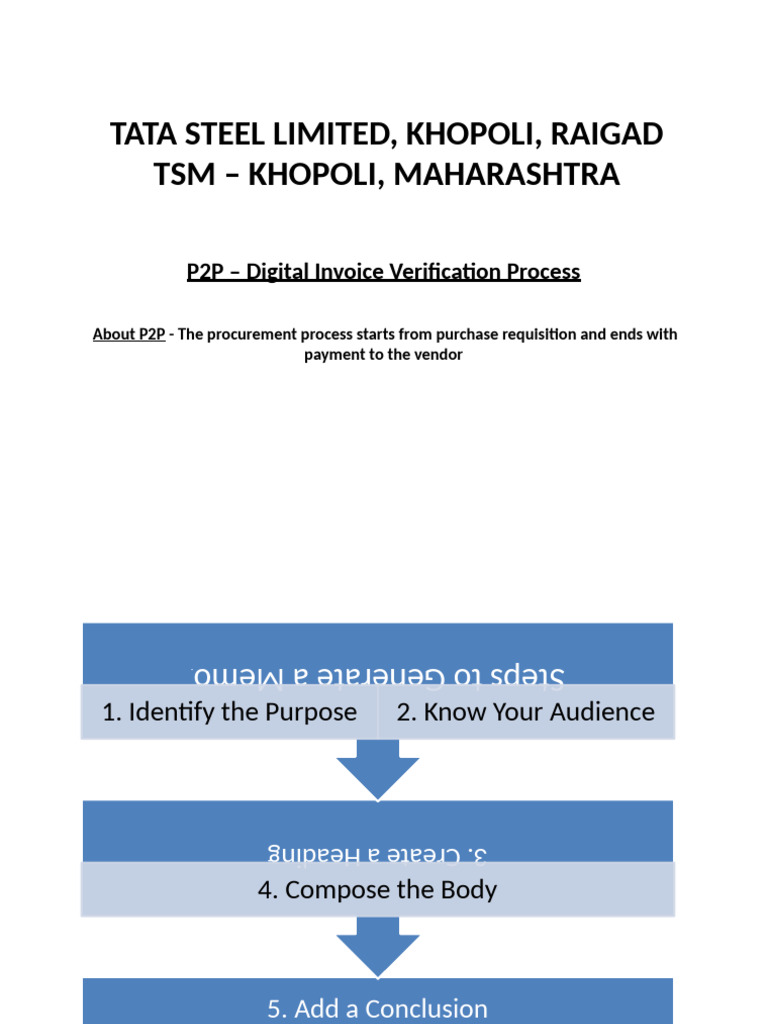 Memo Generation | PDF