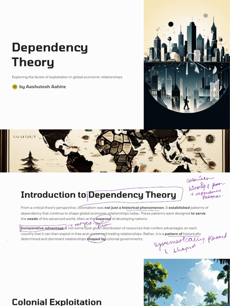 Dependency Theory | PDF