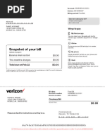 Fake AT&T Phone Bill Template | PDF | Payments | Banking Technology