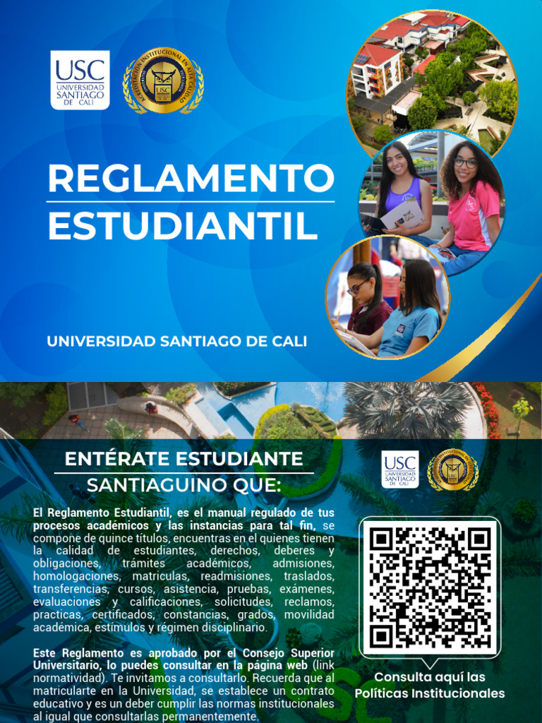 Reglamento Estudiantil | PDF