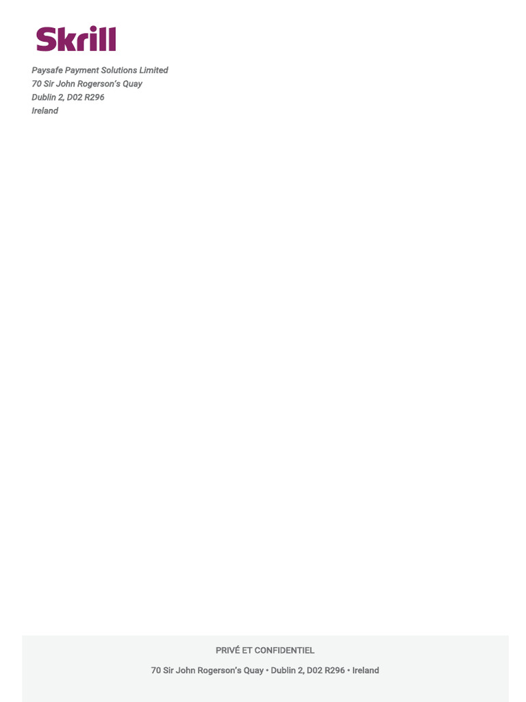 Identity Statement | PDF