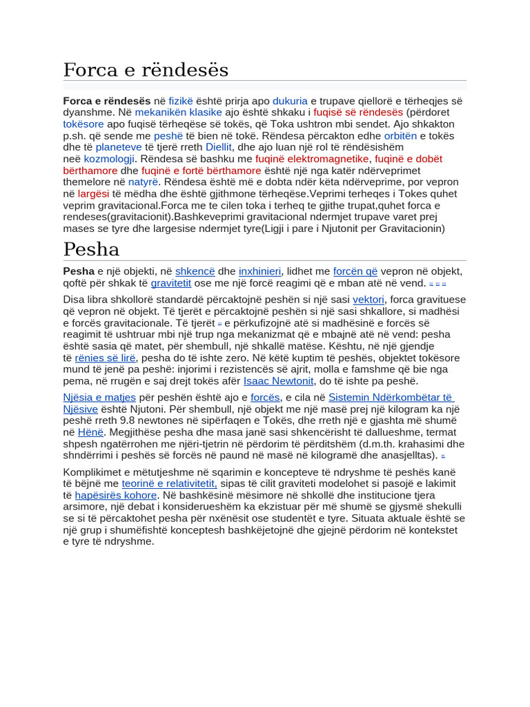 Forcat | PDF