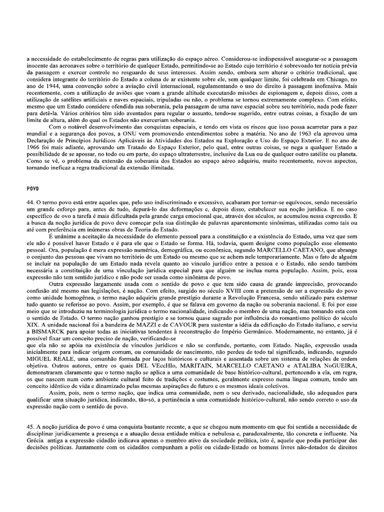 Povo - Dalmo Dallari | PDF