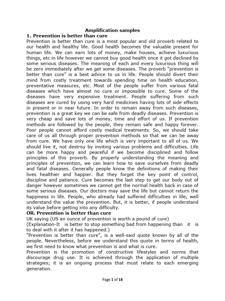 Bba-47 PDF-18. Amplification Samples | PDF