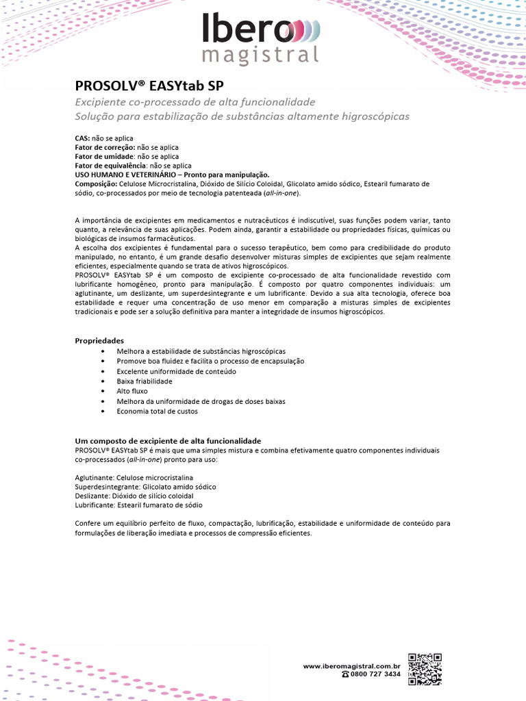 Prosolv | PDF