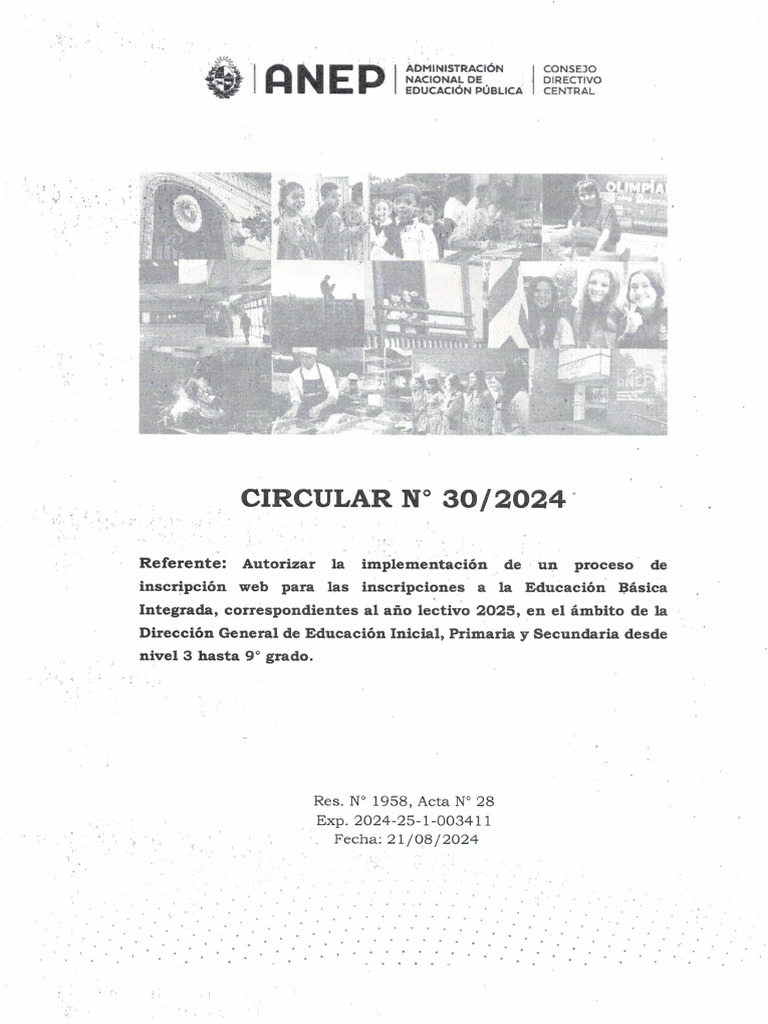 Circular N°30-2024 | PDF