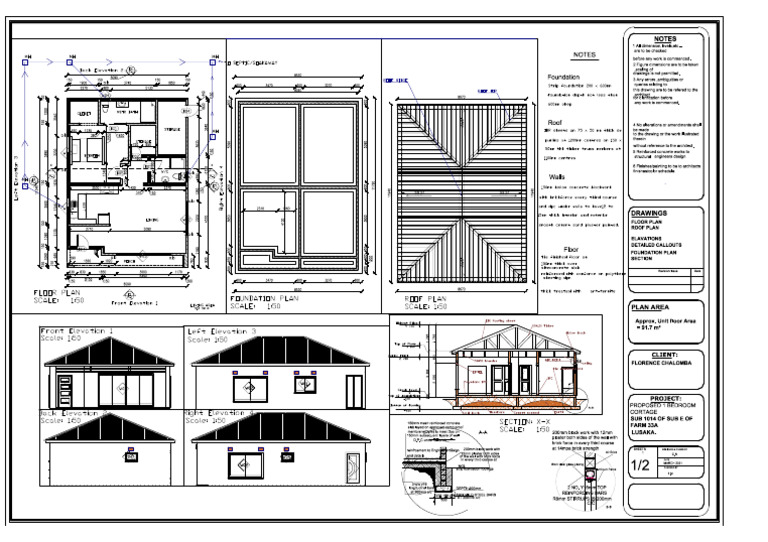 Backhouse FLOOR-Model - Mrs Chalomba | PDF