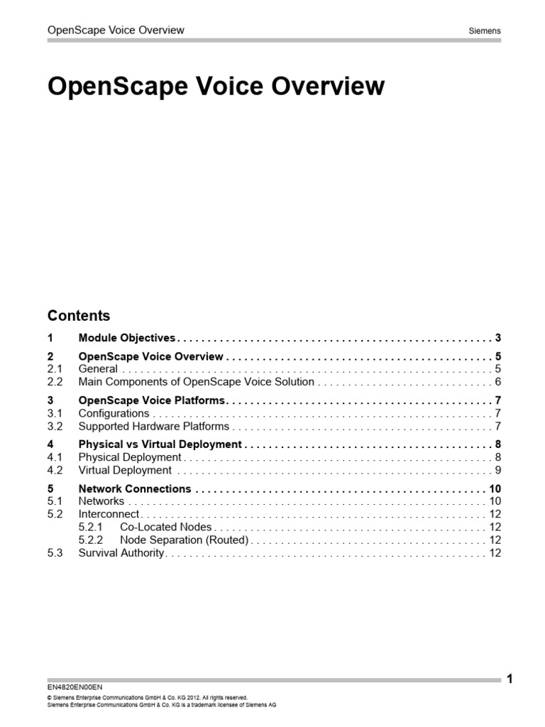 Mod01 - GL - System Overview | PDF