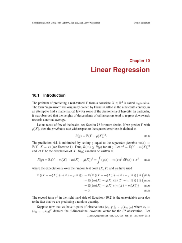 linear_regression | PDF