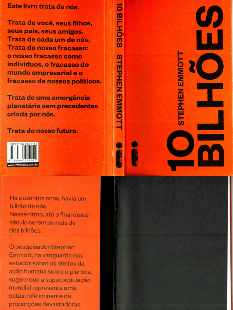 10 Bilhões - Stephen Emmott | PDF