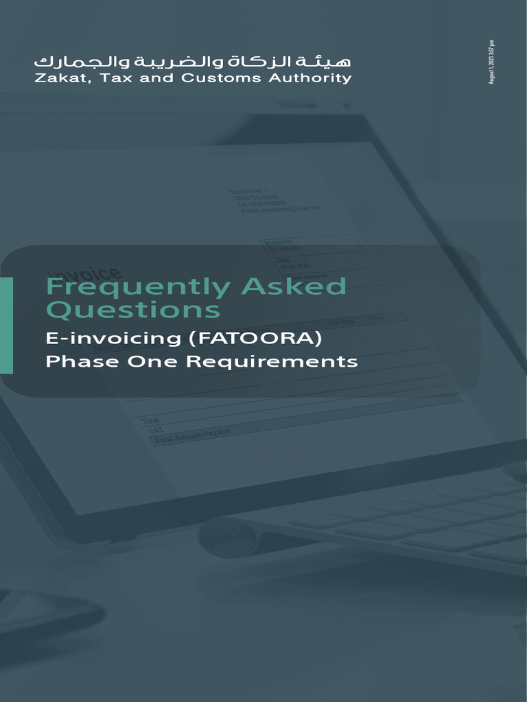 Einvoicing FAQ en | PDF