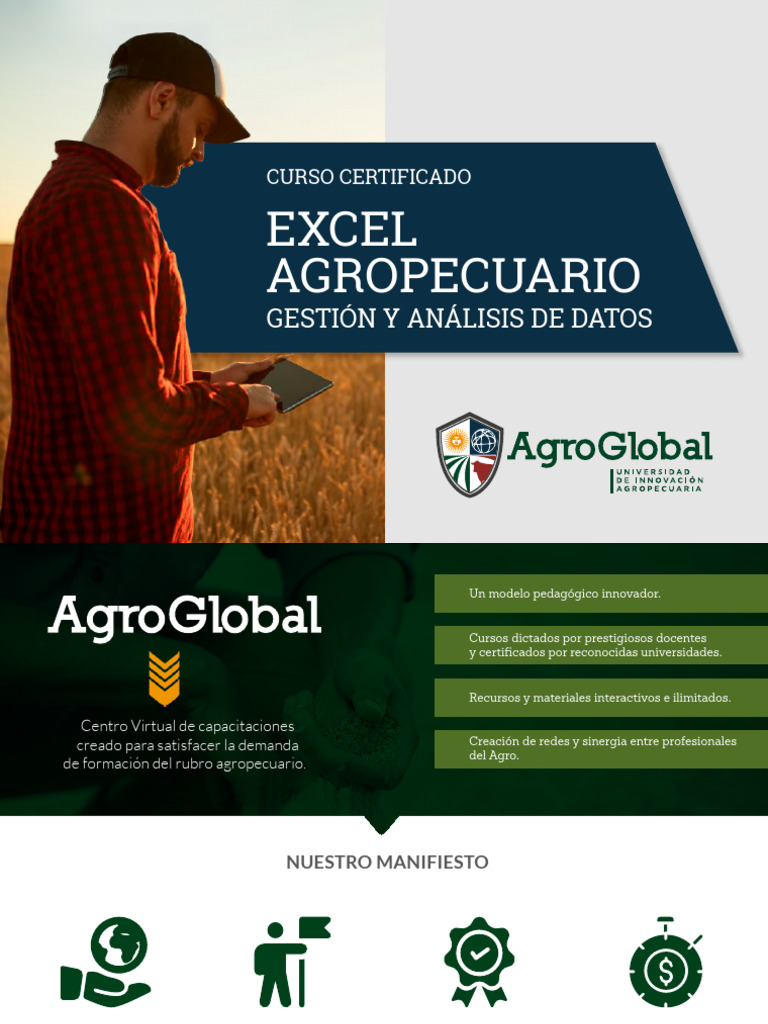 2022 Brochure Excel Agropecuario | PDF