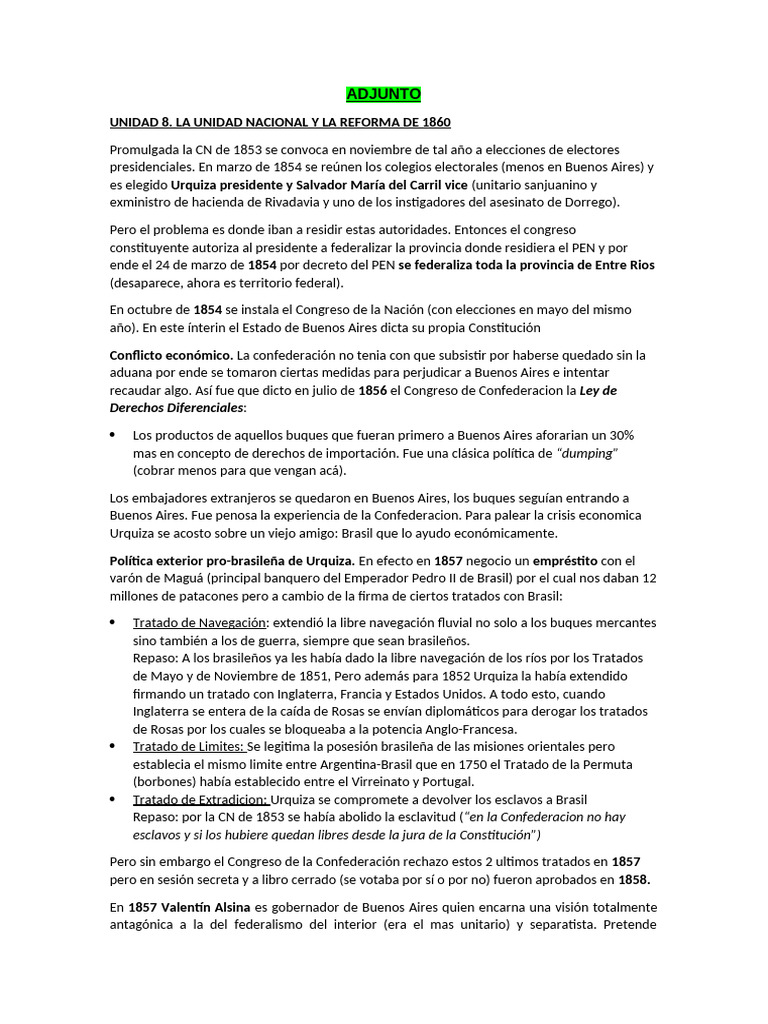 2do Parcial Historia | PDF